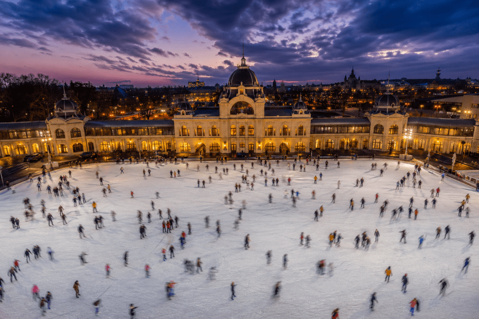 Budapest Outdoor Ice Rinks: Winter Skating Guide