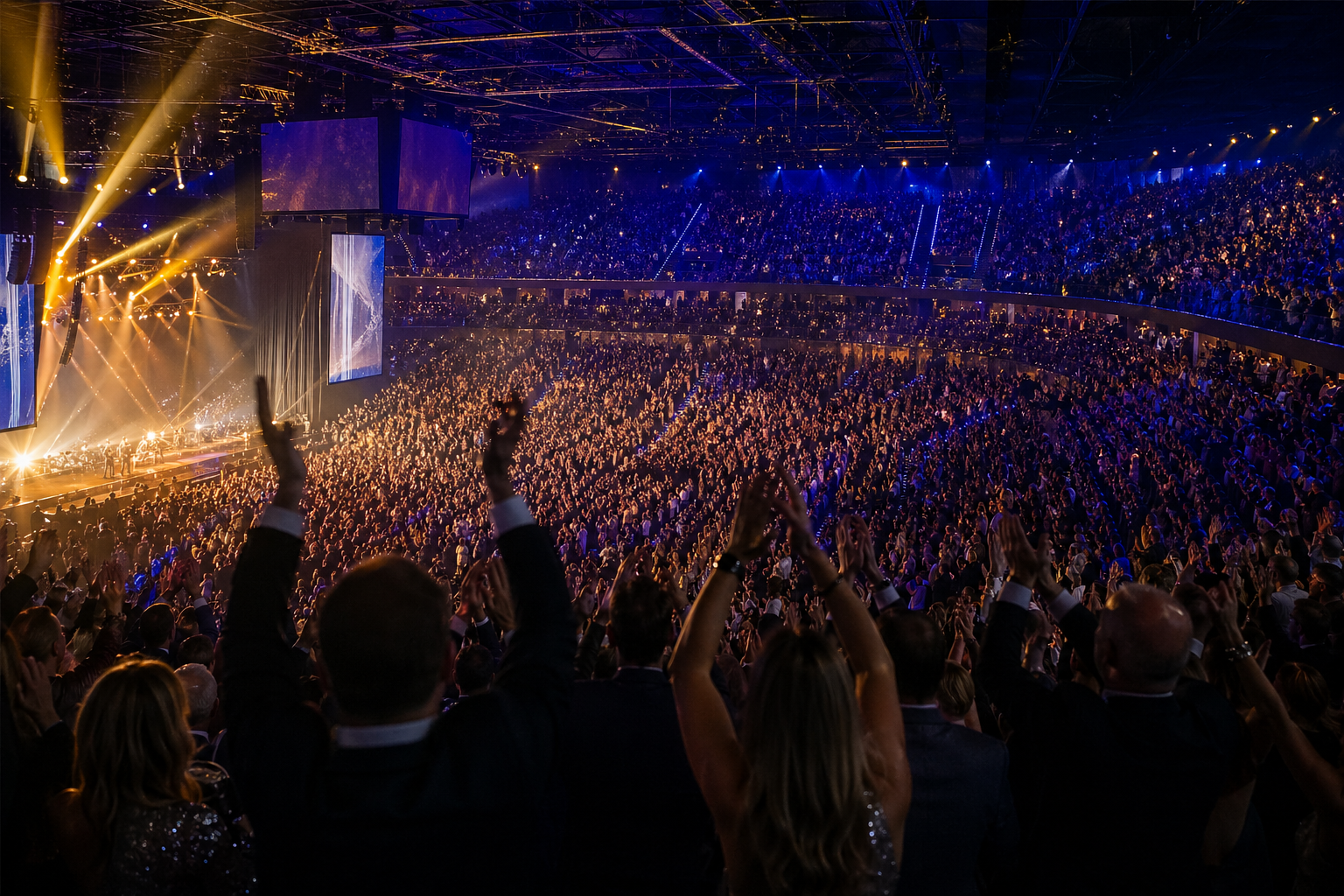 Sting My Songs Tour Budapest Arena - October 27, 2022