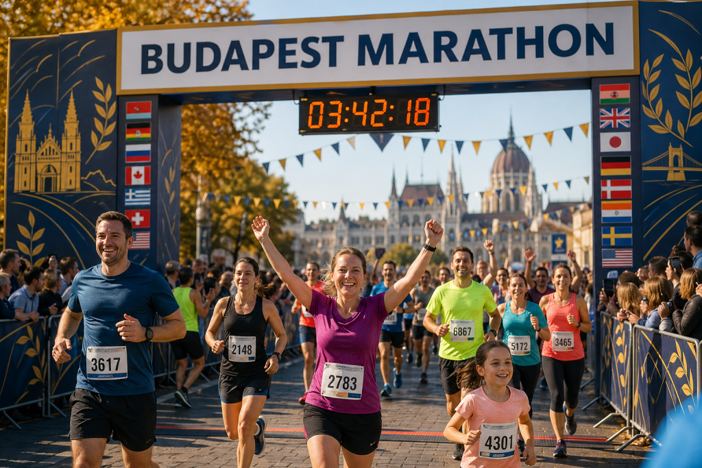 SPAR Budapest Marathon 2025 | Oct 11-12